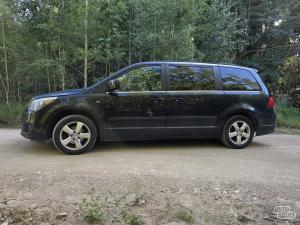 Melns Volkswagen Routan 2010 Panevēža, ar dzinēja tilpumu 3.80 L un nobraukumu 162 tūkst. km par 4999 €, foto 11 vietnē AUTOMOTO.COM.LV