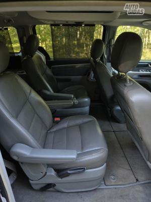 Melns Volkswagen Routan 2010 Panevēža, ar dzinēja tilpumu 3.80 L un nobraukumu 162 tūkst. km par 4999 €, foto 15 vietnē AUTOMOTO.COM.LV