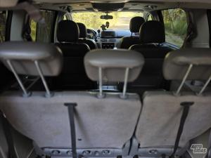 Melns Volkswagen Routan 2010 Panevēža, ar dzinēja tilpumu 3.80 L un nobraukumu 162 tūkst. km par 4999 €, foto 20 vietnē AUTOMOTO.COM.LV