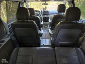 Black Volkswagen Routan 2010 in Panevezys, with an engine capacity of 3.80 L and mileage of 162 thousand km for 4800 €, photo 18 on AUTOMOTO.COM.LV