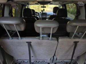 Black Volkswagen Routan 2010 in Panevezys, with an engine capacity of 3.80 L and mileage of 162 thousand km for 4800 €, photo 20 on AUTOMOTO.COM.LV