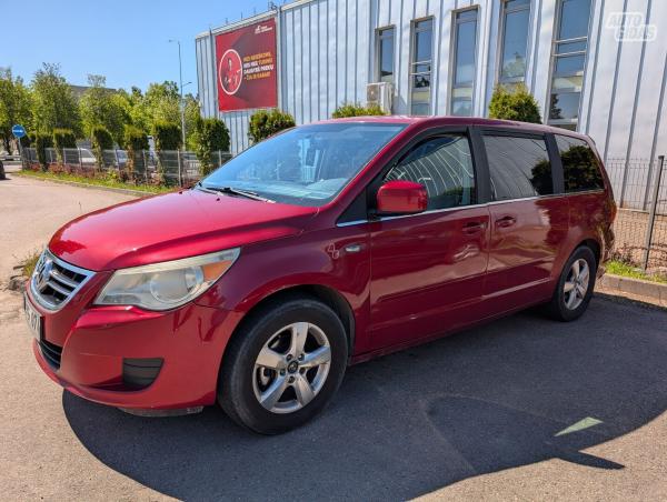 Volkswagen Routan 2010 Klaipėda, ar dzinēja tilpumu 3.80 L un nobraukumu 240 tūkst. km par 3500 €, foto 1 vietnē AUTOMOTO.COM.LV