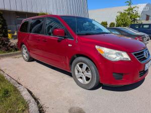 Volkswagen Routan 2010 Klaipėda, ar dzinēja tilpumu 3.80 L un nobraukumu 240 tūkst. km par 3500 €, foto 3 vietnē AUTOMOTO.COM.LV