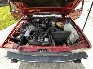Sarkans Volkswagen Santana 1983 Rīga, ar dzinēja tilpumu 2.10 L un nobraukumu 230 tūkst. km par 2250 €, foto 6 vietnē AUTOMOTO.COM.LV