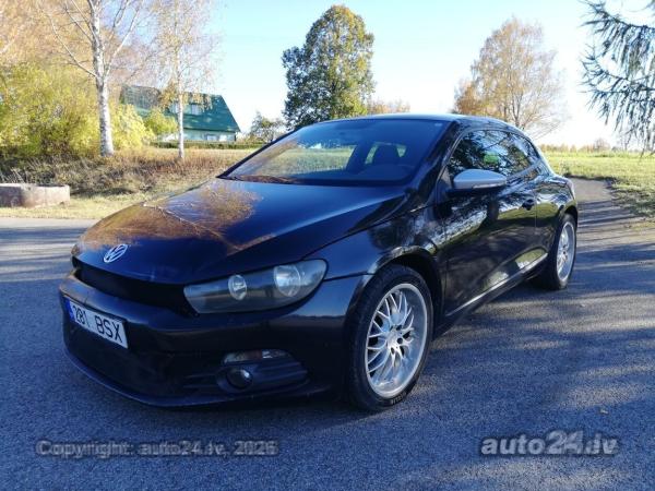 Black Volkswagen Scirocco 2008 in Tallinn, with an engine capacity of 2.00 L and mileage of 323 thousand km for 4500 €, photo 1 on AUTOMOTO.COM.LV