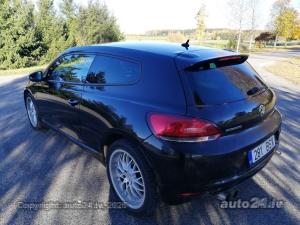 Black Volkswagen Scirocco 2008 in Tallinn, with an engine capacity of 2.00 L and mileage of 323 thousand km for 4500 €, photo 4 on AUTOMOTO.COM.LV