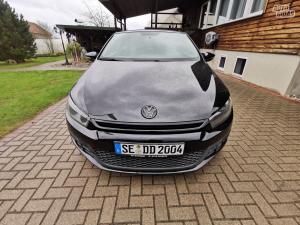 Melns Volkswagen Scirocco 2009 Kauņa, ar dzinēja tilpumu 1.40 L un nobraukumu 233 tūkst. km par 3800 €, foto 2 vietnē AUTOMOTO.COM.LV