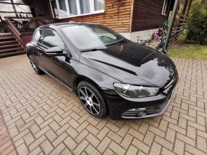 Melns Volkswagen Scirocco 2009 Kauņa, ar dzinēja tilpumu 1.40 L un nobraukumu 233 tūkst. km par 3800 €, foto 3 vietnē AUTOMOTO.COM.LV