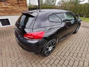Melns Volkswagen Scirocco 2009 Kauņa, ar dzinēja tilpumu 1.40 L un nobraukumu 233 tūkst. km par 3800 €, foto 6 vietnē AUTOMOTO.COM.LV