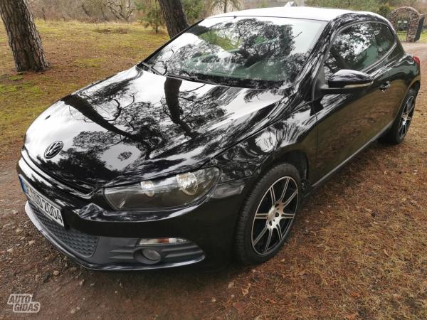 Melns Volkswagen Scirocco 2009 Kauņa, ar dzinēja tilpumu 1.40 L un nobraukumu 233 tūkst. km par 3800 €, foto 10 vietnē AUTOMOTO.COM.LV