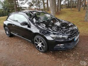 Melns Volkswagen Scirocco 2009 Kauņa, ar dzinēja tilpumu 1.40 L un nobraukumu 233 tūkst. km par 3800 €, foto 11 vietnē AUTOMOTO.COM.LV