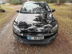 Melns Volkswagen Scirocco 2009 Kauņa, ar dzinēja tilpumu 1.40 L un nobraukumu 233 tūkst. km par 3800 €, foto 12 vietnē AUTOMOTO.COM.LV
