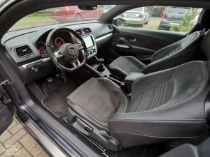 Melns Volkswagen Scirocco 2009 Kauņa, ar dzinēja tilpumu 1.40 L un nobraukumu 233 tūkst. km par 3800 €, foto 15 vietnē AUTOMOTO.COM.LV