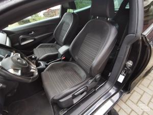 Melns Volkswagen Scirocco 2009 Kauņa, ar dzinēja tilpumu 1.40 L un nobraukumu 233 tūkst. km par 3800 €, foto 17 vietnē AUTOMOTO.COM.LV