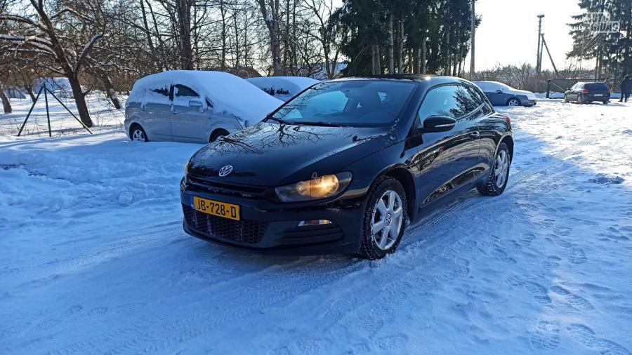Melns Volkswagen Scirocco 2009 Širvintos, ar dzinēja tilpumu 1.40 L un nobraukumu 170 tūkst. km par 4499 €, foto 1 vietnē AUTOMOTO.COM.LV