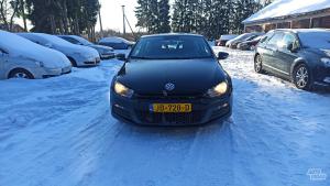 Melns Volkswagen Scirocco 2009 Širvintos, ar dzinēja tilpumu 1.40 L un nobraukumu 170 tūkst. km par 4499 €, foto 2 vietnē AUTOMOTO.COM.LV