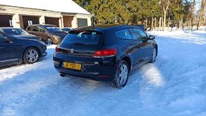 Melns Volkswagen Scirocco 2009 Širvintos, ar dzinēja tilpumu 1.40 L un nobraukumu 170 tūkst. km par 4499 €, foto 5 vietnē AUTOMOTO.COM.LV