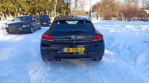 Melns Volkswagen Scirocco 2009 Širvintos, ar dzinēja tilpumu 1.40 L un nobraukumu 170 tūkst. km par 4499 €, foto 6 vietnē AUTOMOTO.COM.LV