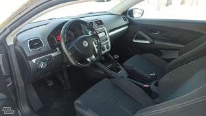 Melns Volkswagen Scirocco 2009 Širvintos, ar dzinēja tilpumu 1.40 L un nobraukumu 170 tūkst. km par 4499 €, foto 12 vietnē AUTOMOTO.COM.LV