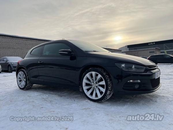 Melns Volkswagen Scirocco 2009 Narva, ar dzinēja tilpumu 2.00 L un nobraukumu 225 tūkst. km par 4999 €, foto 1 vietnē AUTOMOTO.COM.LV