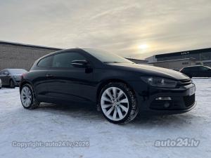 Melns Volkswagen Scirocco 2009 Narva, ar dzinēja tilpumu 2.00 L un nobraukumu 225 tūkst. km par 4999 €, foto  vietnē AUTOMOTO.COM.LV