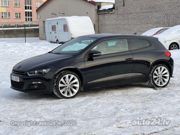 Melns Volkswagen Scirocco 2009 Narva, ar dzinēja tilpumu 2.00 L un nobraukumu 225 tūkst. km par 4999 €, foto 2 vietnē AUTOMOTO.COM.LV