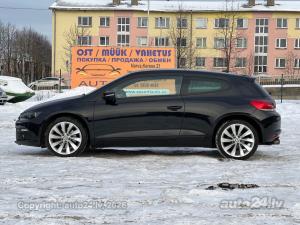Melns Volkswagen Scirocco 2009 Narva, ar dzinēja tilpumu 2.00 L un nobraukumu 225 tūkst. km par 4999 €, foto 3 vietnē AUTOMOTO.COM.LV
