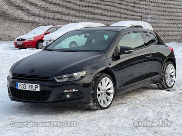 Melns Volkswagen Scirocco 2009 Narva, ar dzinēja tilpumu 2.00 L un nobraukumu 225 tūkst. km par 4999 €, foto 6 vietnē AUTOMOTO.COM.LV