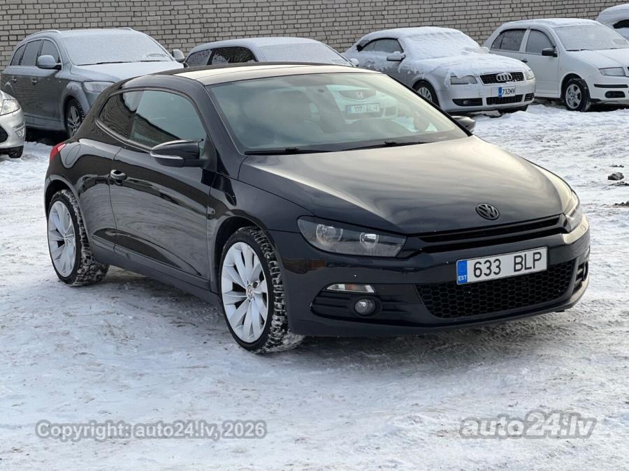 Melns Volkswagen Scirocco 2009 Narva, ar dzinēja tilpumu 2.00 L un nobraukumu 225 tūkst. km par 4999 €, foto 7 vietnē AUTOMOTO.COM.LV