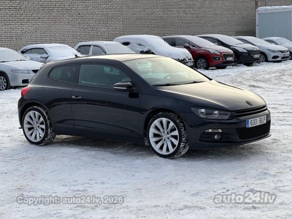 Melns Volkswagen Scirocco 2009 Narva, ar dzinēja tilpumu 2.00 L un nobraukumu 225 tūkst. km par 4999 €, foto 8 vietnē AUTOMOTO.COM.LV
