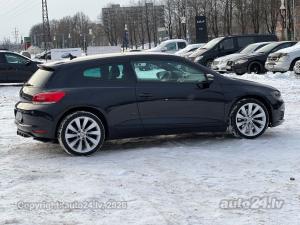Melns Volkswagen Scirocco 2009 Narva, ar dzinēja tilpumu 2.00 L un nobraukumu 225 tūkst. km par 4999 €, foto 10 vietnē AUTOMOTO.COM.LV
