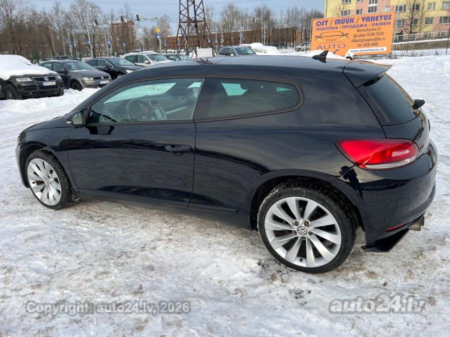 Melns Volkswagen Scirocco 2009 Narva, ar dzinēja tilpumu 2.00 L un nobraukumu 225 tūkst. km par 4999 €, foto 13 vietnē AUTOMOTO.COM.LV
