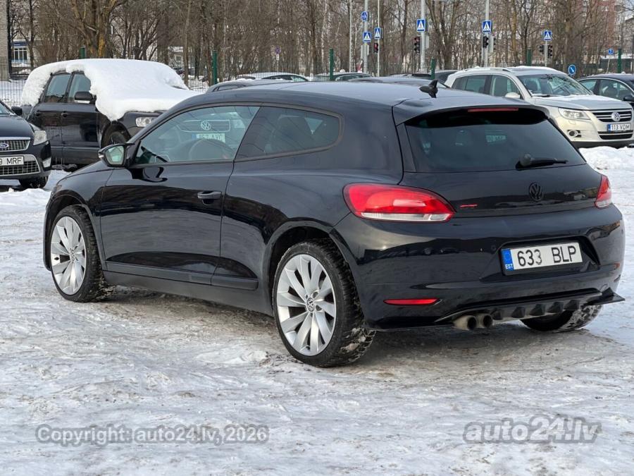 Melns Volkswagen Scirocco 2009 Narva, ar dzinēja tilpumu 2.00 L un nobraukumu 225 tūkst. km par 4999 €, foto 15 vietnē AUTOMOTO.COM.LV