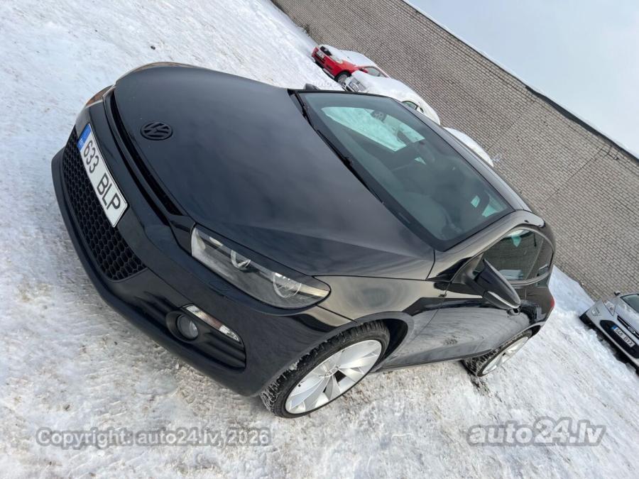 Melns Volkswagen Scirocco 2009 Narva, ar dzinēja tilpumu 2.00 L un nobraukumu 225 tūkst. km par 4999 €, foto 18 vietnē AUTOMOTO.COM.LV