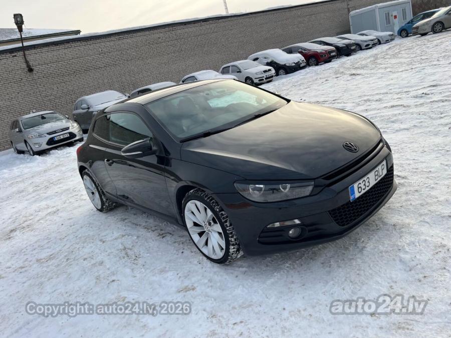 Melns Volkswagen Scirocco 2009 Narva, ar dzinēja tilpumu 2.00 L un nobraukumu 225 tūkst. km par 4999 €, foto 20 vietnē AUTOMOTO.COM.LV
