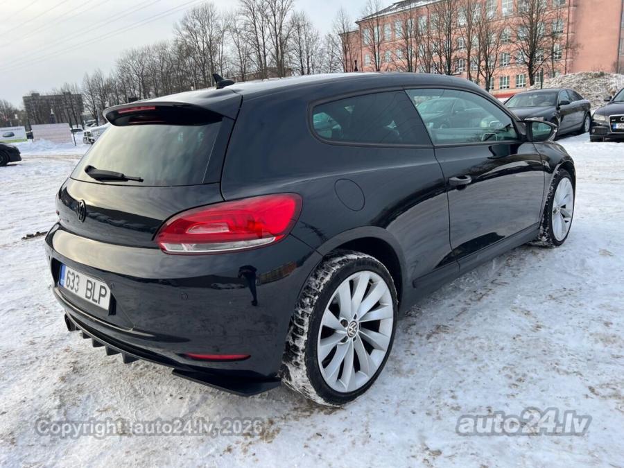 Melns Volkswagen Scirocco 2009 Narva, ar dzinēja tilpumu 2.00 L un nobraukumu 225 tūkst. km par 4999 €, foto 22 vietnē AUTOMOTO.COM.LV