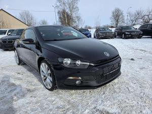 Melns Volkswagen Scirocco 2009 Telšiai, ar dzinēja tilpumu 1.39 L un nobraukumu 274 tūkst. km par 4700 €, foto 2 vietnē AUTOMOTO.COM.LV