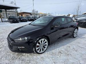 Melns Volkswagen Scirocco 2009 Telšiai, ar dzinēja tilpumu 1.39 L un nobraukumu 274 tūkst. km par 4700 €, foto 7 vietnē AUTOMOTO.COM.LV