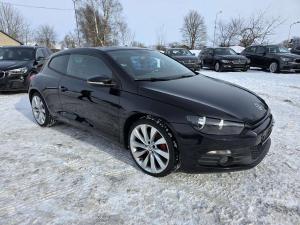 Melns Volkswagen Scirocco 2009 Telšiai, ar dzinēja tilpumu 1.39 L un nobraukumu 274 tūkst. km par 4700 €, foto 8 vietnē AUTOMOTO.COM.LV