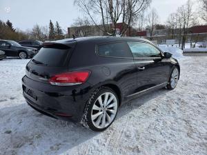 Melns Volkswagen Scirocco 2009 Telšiai, ar dzinēja tilpumu 1.39 L un nobraukumu 274 tūkst. km par 4700 €, foto 9 vietnē AUTOMOTO.COM.LV
