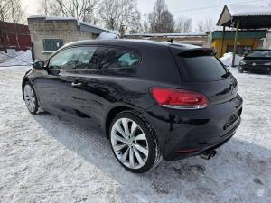 Melns Volkswagen Scirocco 2009 Telšiai, ar dzinēja tilpumu 1.39 L un nobraukumu 274 tūkst. km par 4700 €, foto 10 vietnē AUTOMOTO.COM.LV