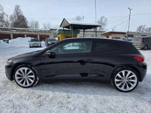 Melns Volkswagen Scirocco 2009 Telšiai, ar dzinēja tilpumu 1.39 L un nobraukumu 274 tūkst. km par 4700 €, foto 11 vietnē AUTOMOTO.COM.LV