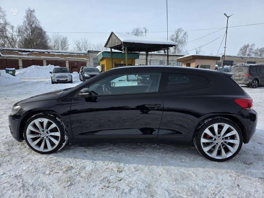 Melns Volkswagen Scirocco 2009 Telšiai, ar dzinēja tilpumu 1.39 L un nobraukumu 274 tūkst. km par 4700 €, foto 11 vietnē AUTOMOTO.COM.LV