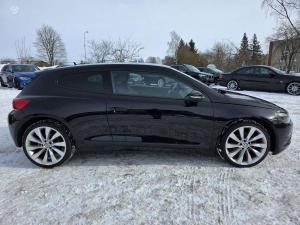 Melns Volkswagen Scirocco 2009 Telšiai, ar dzinēja tilpumu 1.39 L un nobraukumu 274 tūkst. km par 4700 €, foto 12 vietnē AUTOMOTO.COM.LV