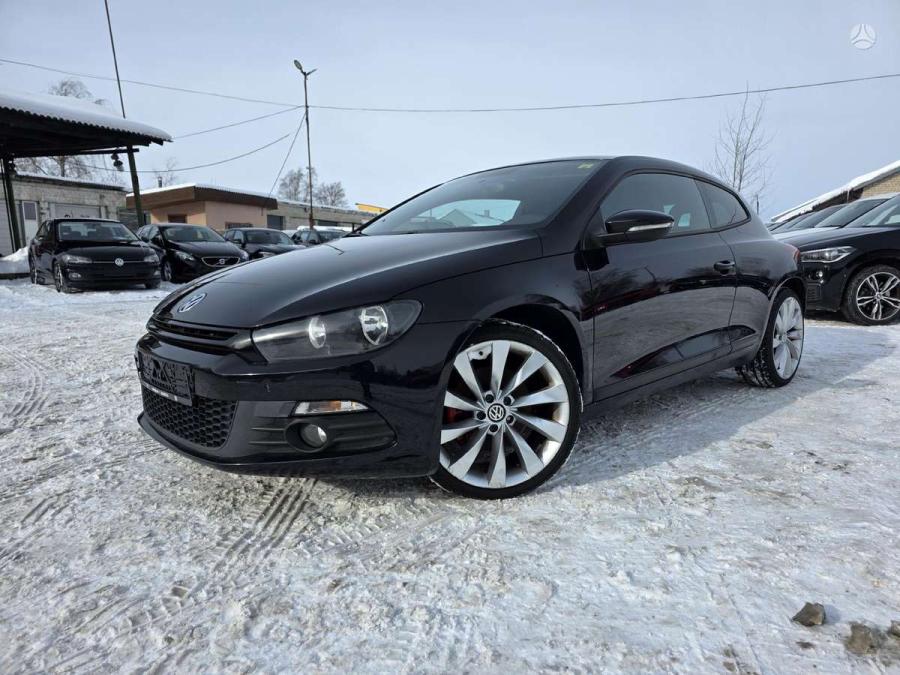 Melns Volkswagen Scirocco 2009 Telšiai, ar dzinēja tilpumu 1.39 L un nobraukumu 274 tūkst. km par 4700 €, foto 13 vietnē AUTOMOTO.COM.LV