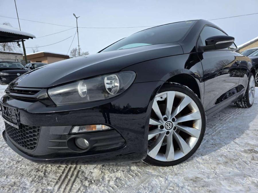 Melns Volkswagen Scirocco 2009 Telšiai, ar dzinēja tilpumu 1.39 L un nobraukumu 274 tūkst. km par 4700 €, foto 14 vietnē AUTOMOTO.COM.LV