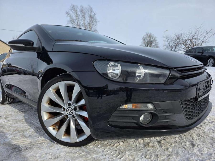 Melns Volkswagen Scirocco 2009 Telšiai, ar dzinēja tilpumu 1.39 L un nobraukumu 274 tūkst. km par 4700 €, foto 16 vietnē AUTOMOTO.COM.LV