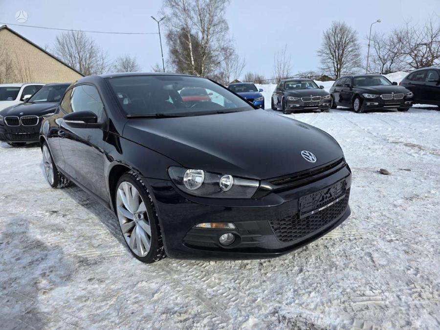 Melns Volkswagen Scirocco 2009 Telšiai, ar dzinēja tilpumu 1.39 L un nobraukumu 274 tūkst. km par 4700 €, foto 34 vietnē AUTOMOTO.COM.LV