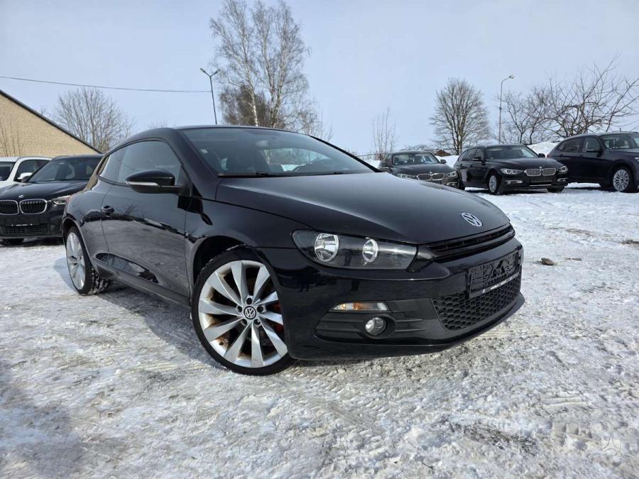 Melns Volkswagen Scirocco 2009 Telšiai, ar dzinēja tilpumu 1.39 L un nobraukumu 274 tūkst. km par 4700 €, foto 35 vietnē AUTOMOTO.COM.LV