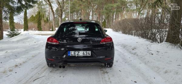 Черный Фольксваген Скирокко 2009 в Вильнюс, объемом двигателя 1.40 л и пробегом 210 тыс. км за 3200 €, фото 3 на AUTOMOTO.COM.LV